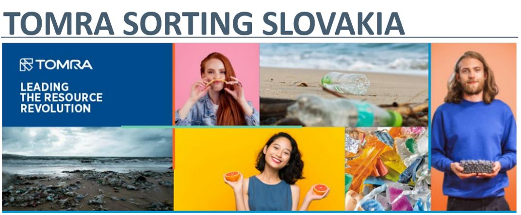 TOMRA Sorting s.r.o. | Klienti - pracovné ponuky | Portál absolventov STU